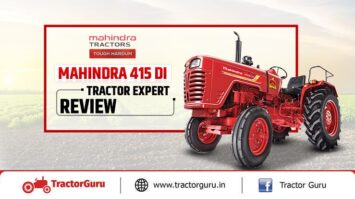 Mahindra 415 DI Tractor Expert Review 2024 - Price & Mileage