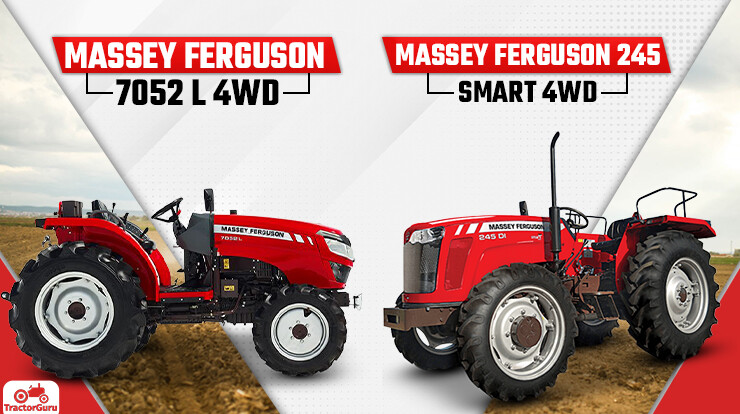 Top 10 Massey Ferguson 4x4 Tractors:Price and Specifications