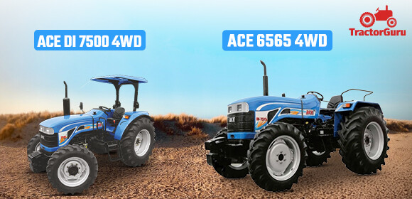 6 Best ACE 4WD Tractors Every Indian Farmer Should Consider in 2026