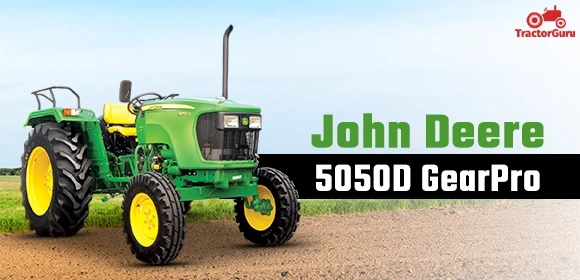 Top 3 John Deere 50 HP Tractors India 2026 - Price & Features