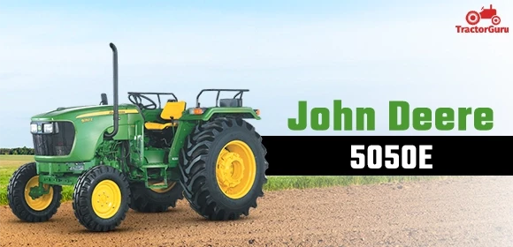 Top 3 John Deere 50 HP Tractors India 2026 - Price & Features