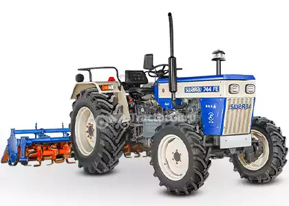 Swaraj 744 FE Price, Specifications, Videos and Reviews 2025