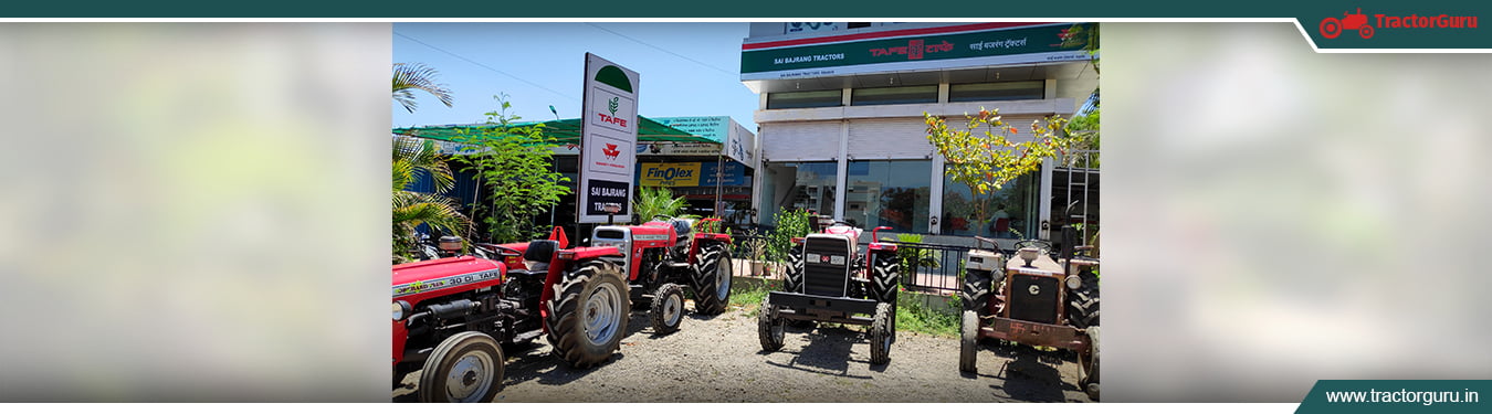 Sai Bajrang Tractors in Ahmadnagar, Maharashtra - Massey Ferguson ...