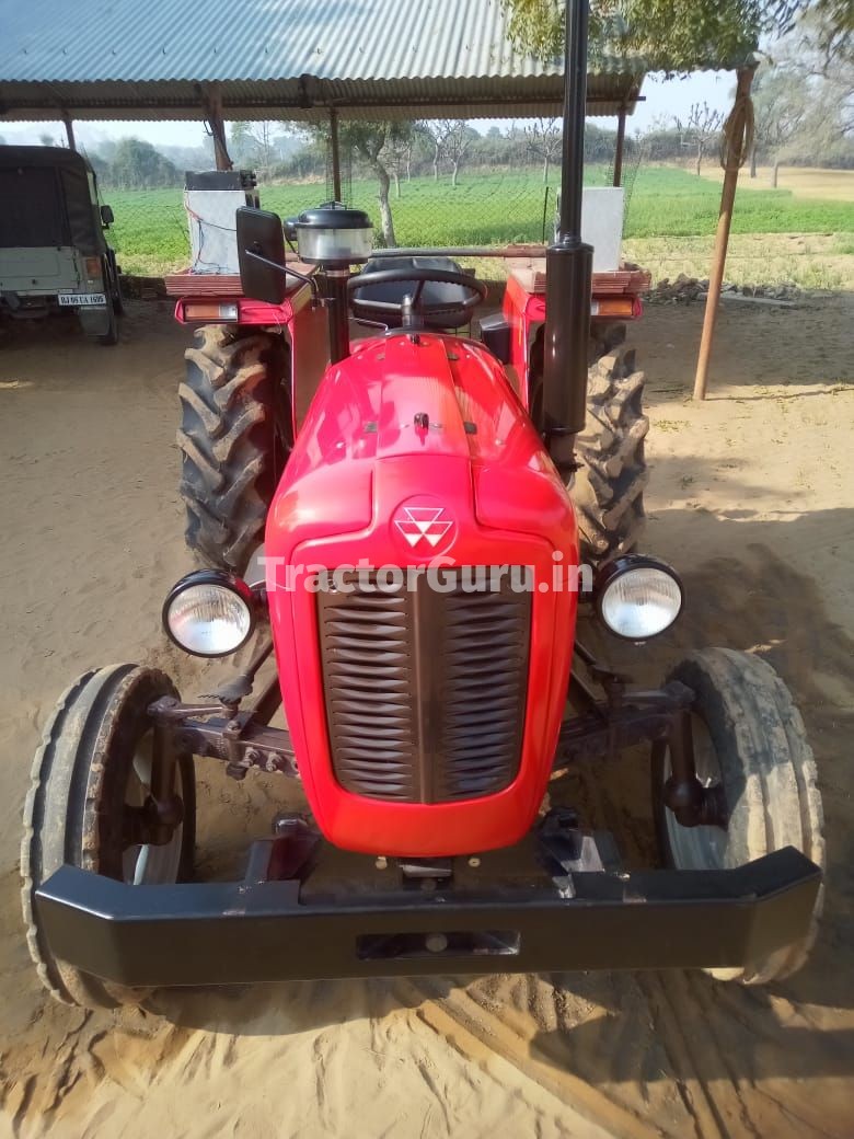 Get Second Hand Massey Ferguson 1035 DI Tractor in Good Condition - 3462
