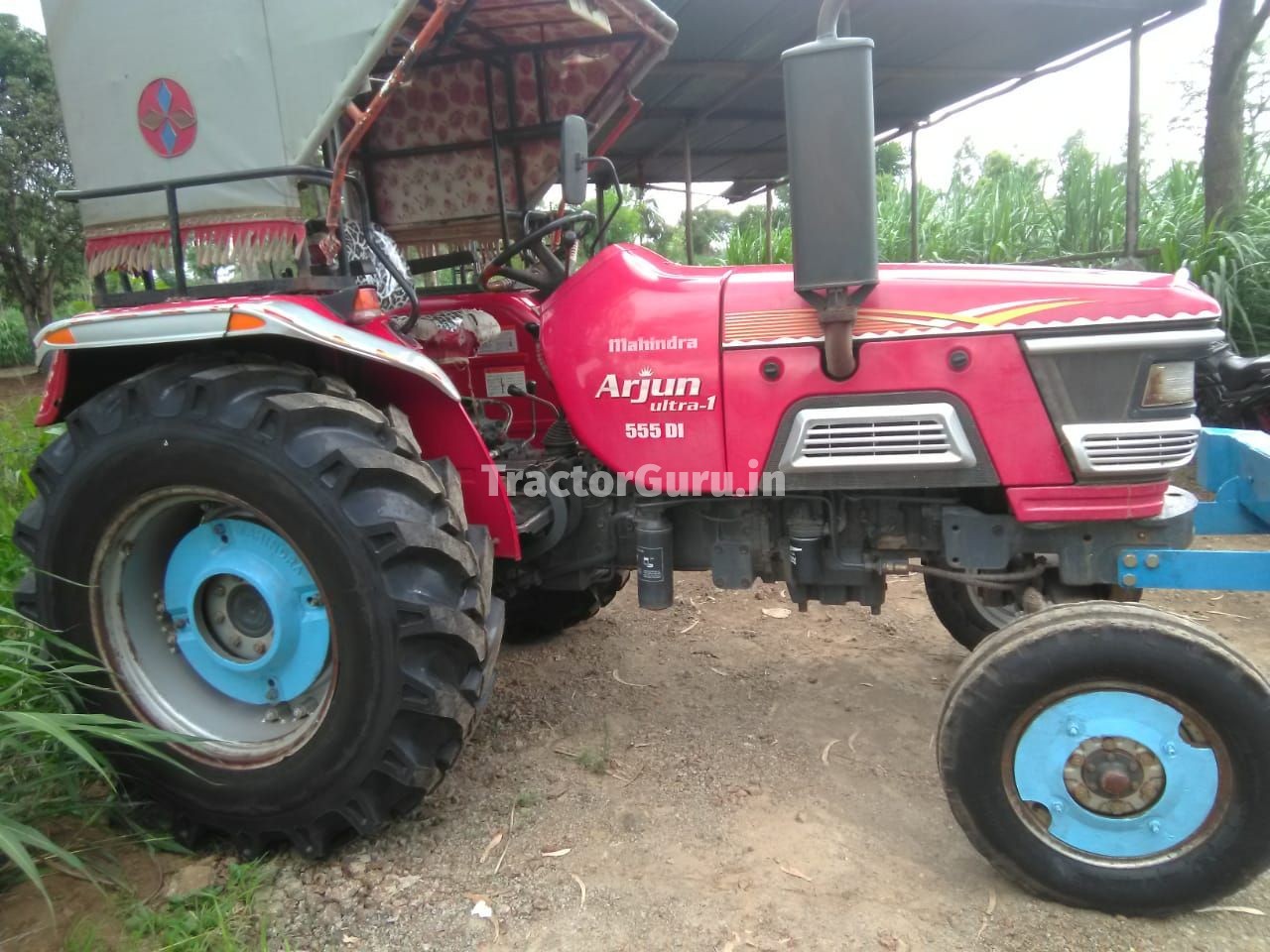 Get Second Hand Mahindra 555 DI ARJUN Tractor in Good Condition - 3786