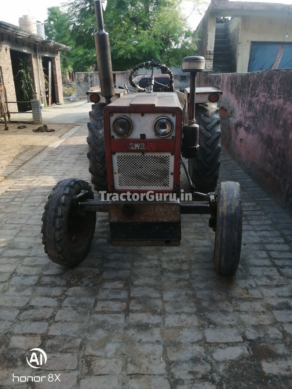 Get Second Hand Swaraj 722 DI Tractor in Good Condition - 4006