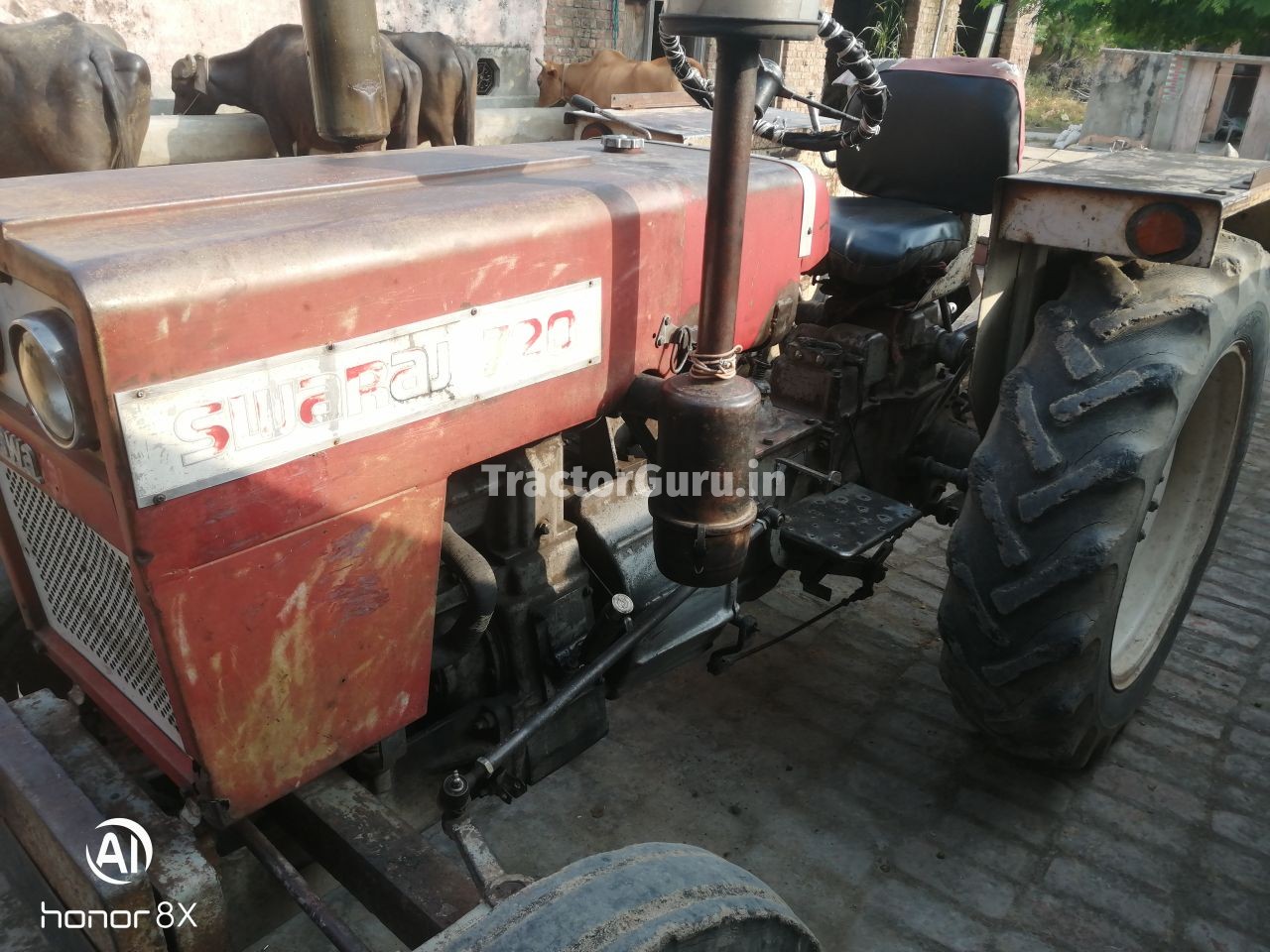Get Second Hand Swaraj 722 DI Tractor in Good Condition - 4006