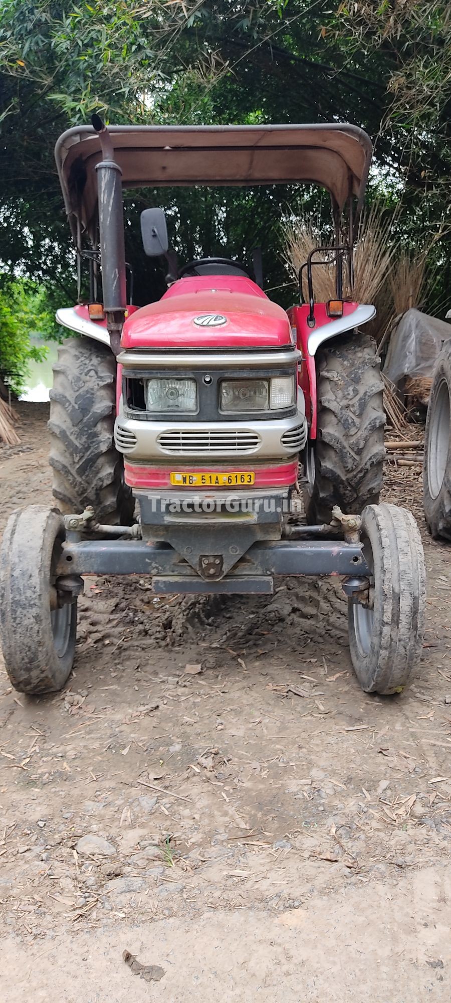 Get Second Hand Mahindra 555 DI ARJUN Tractor in Good Condition - 4349