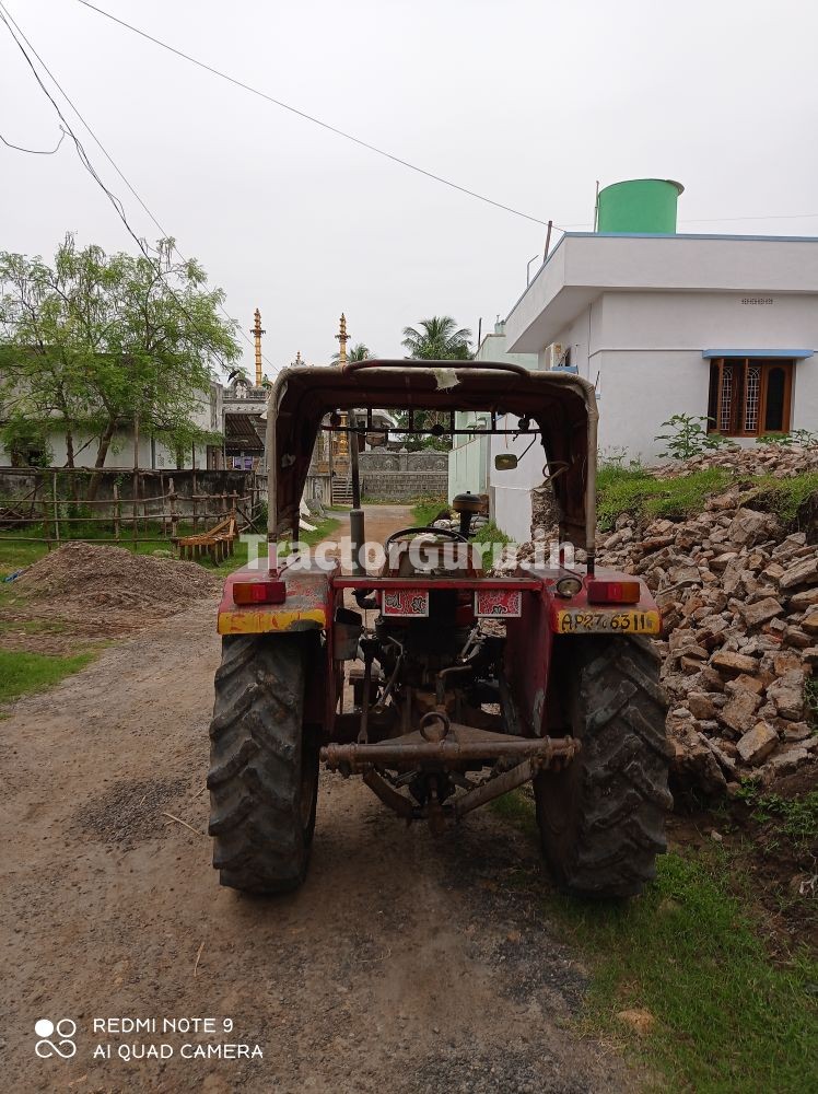 Get Second Hand Massey Ferguson 1035 DI Tractor in Good Condition - 4995