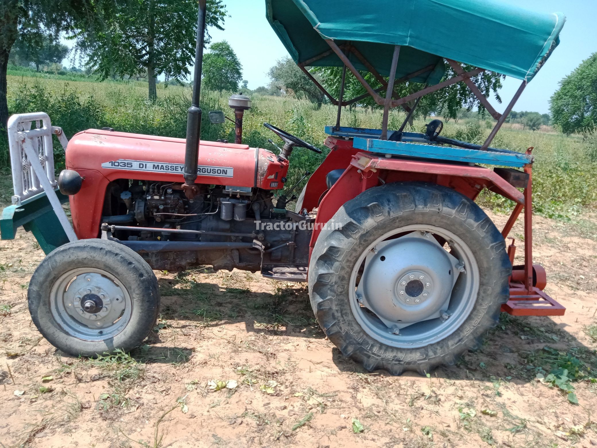 Get Second Hand Massey Ferguson 1035 DI Tractor in Good Condition - 5234