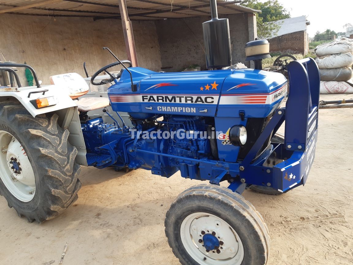 Get Second Hand Farmtrac 390 FT HST Tractor in Good Condition - 5962