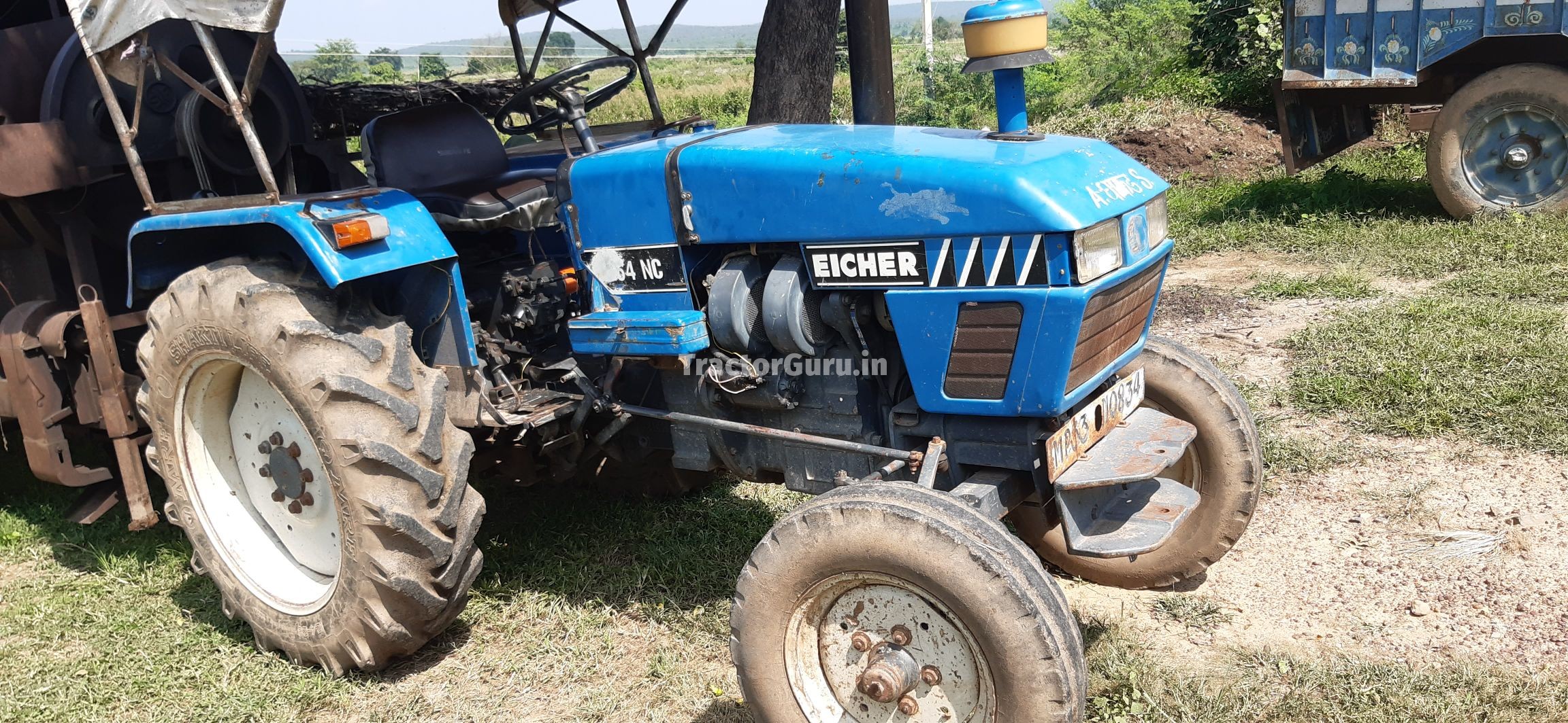 Get Second Hand Eicher 364 DI Tractor in Good Condition - 4463
