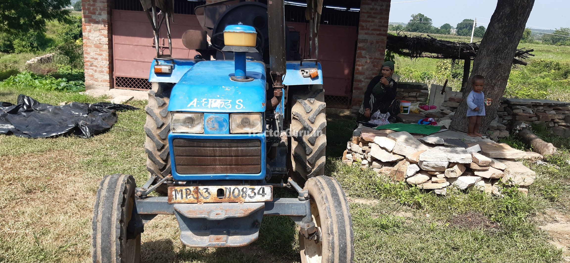 Get Second Hand Eicher 364 DI Tractor in Good Condition - 4463